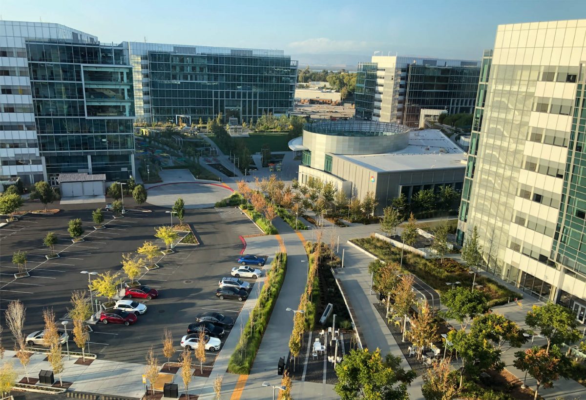 Google Moffett Place – PLUS – Public Landscape and Urbanism Studio